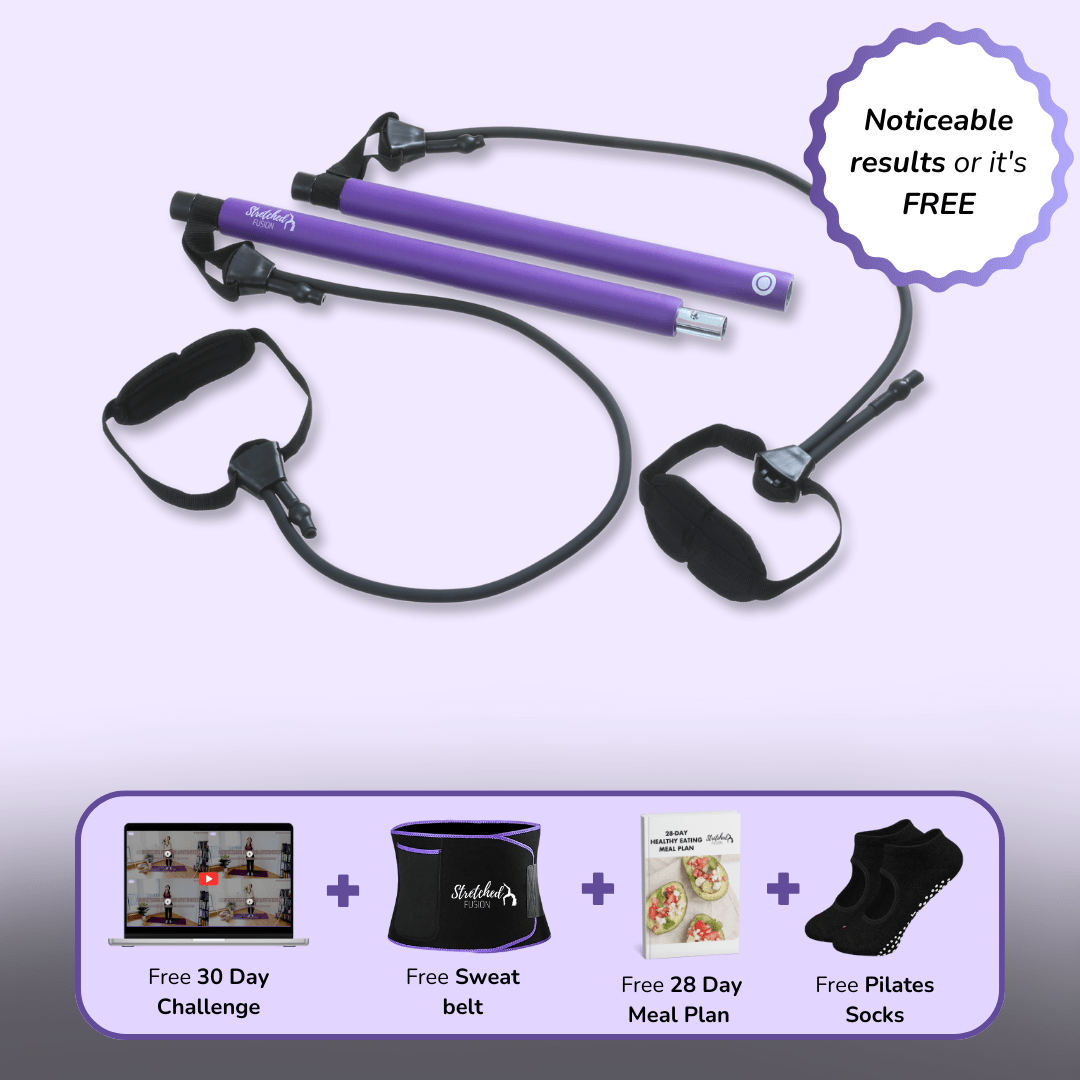 Official Multi-Functional Pilates Bar Stretched Fusion