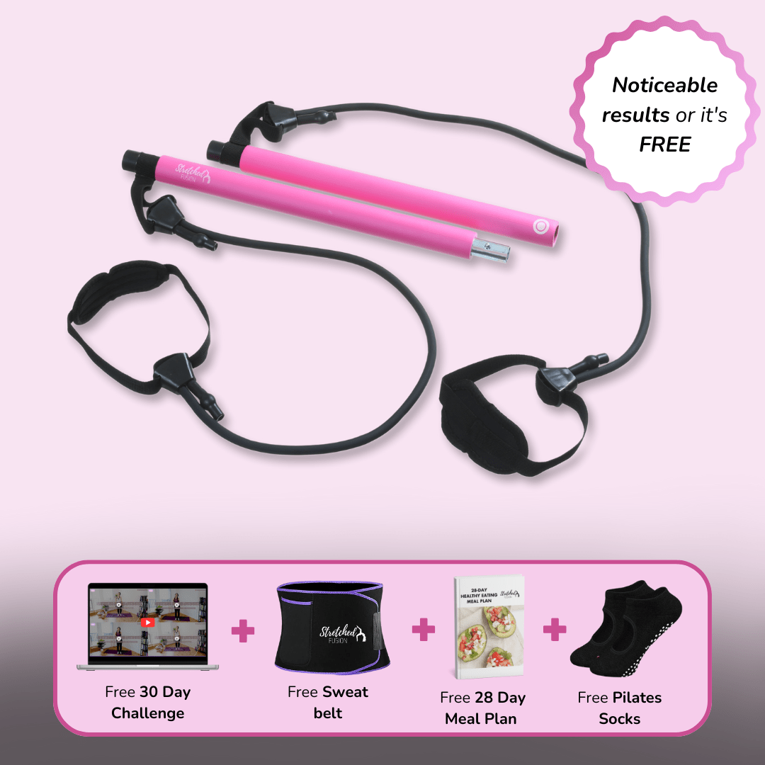 Official Multi-Functional Pilates Bar Stretched Fusion