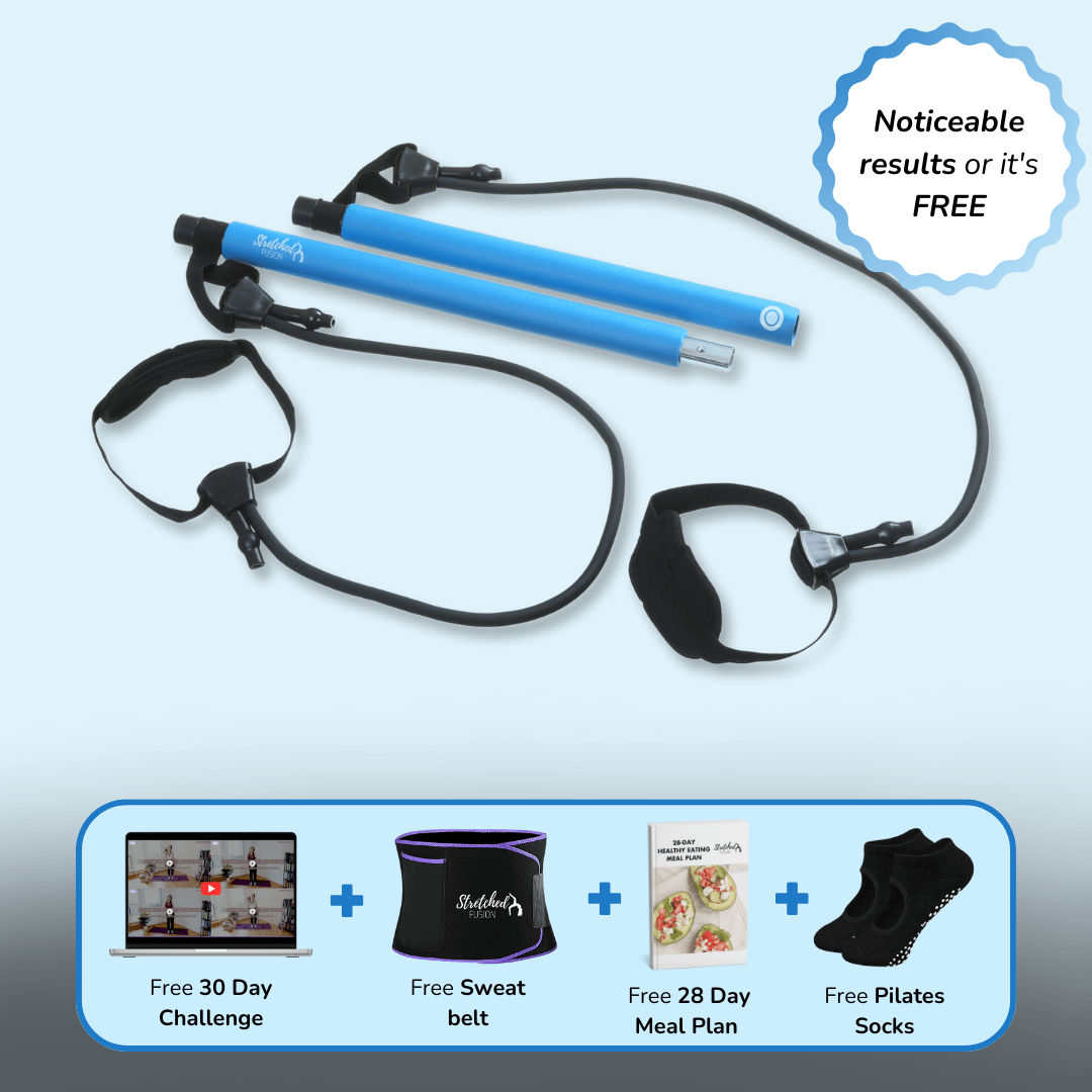 Official Multi-Functional Pilates Bar Stretched Fusion