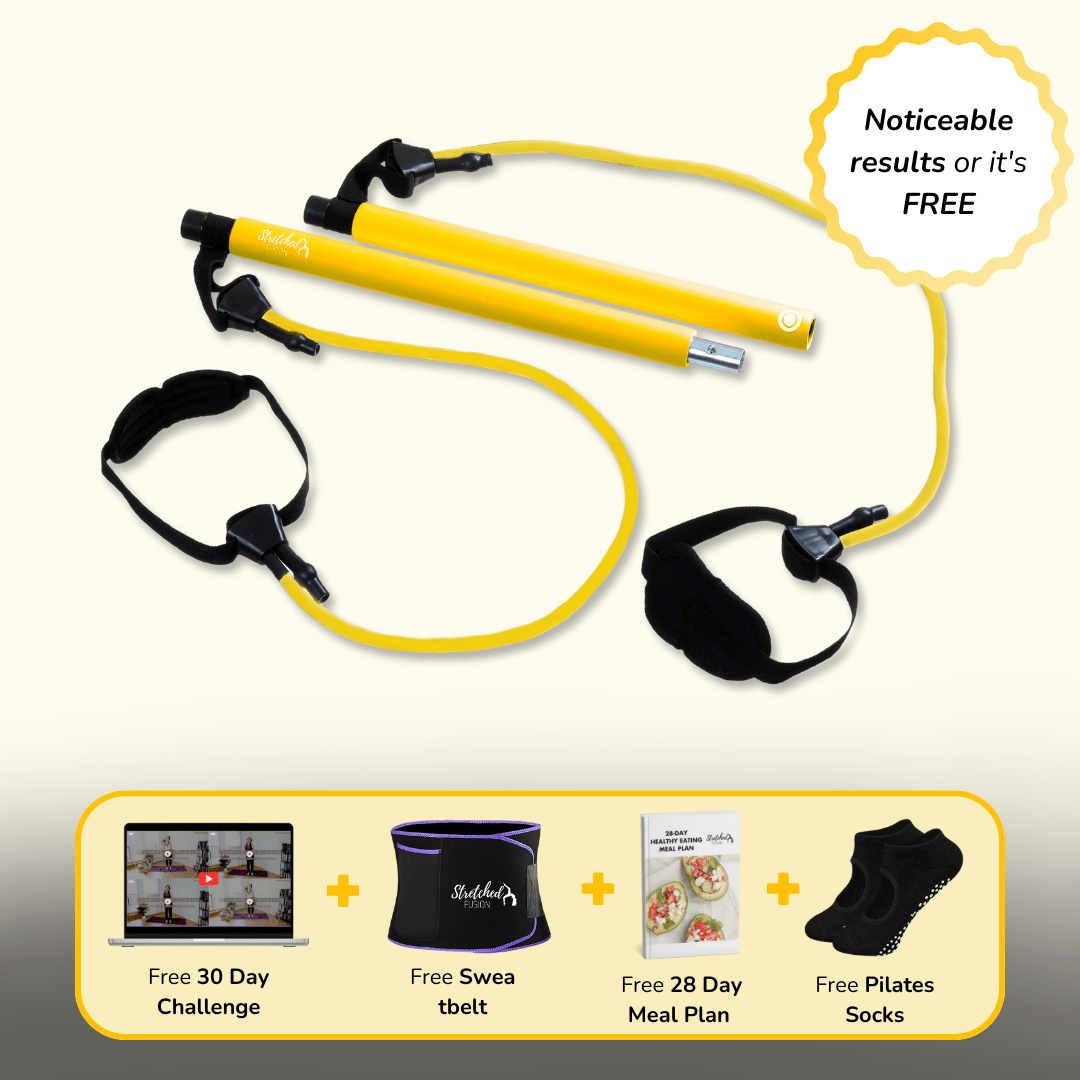 Official Multi-Functional Pilates Bar Stretched Fusion