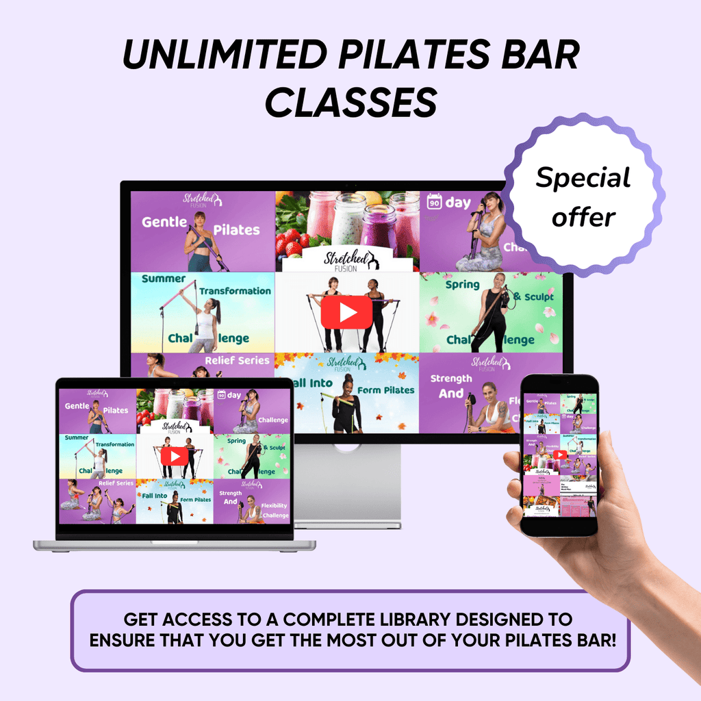 Workout Videos For Pilates Bar – Stretched Fusion
