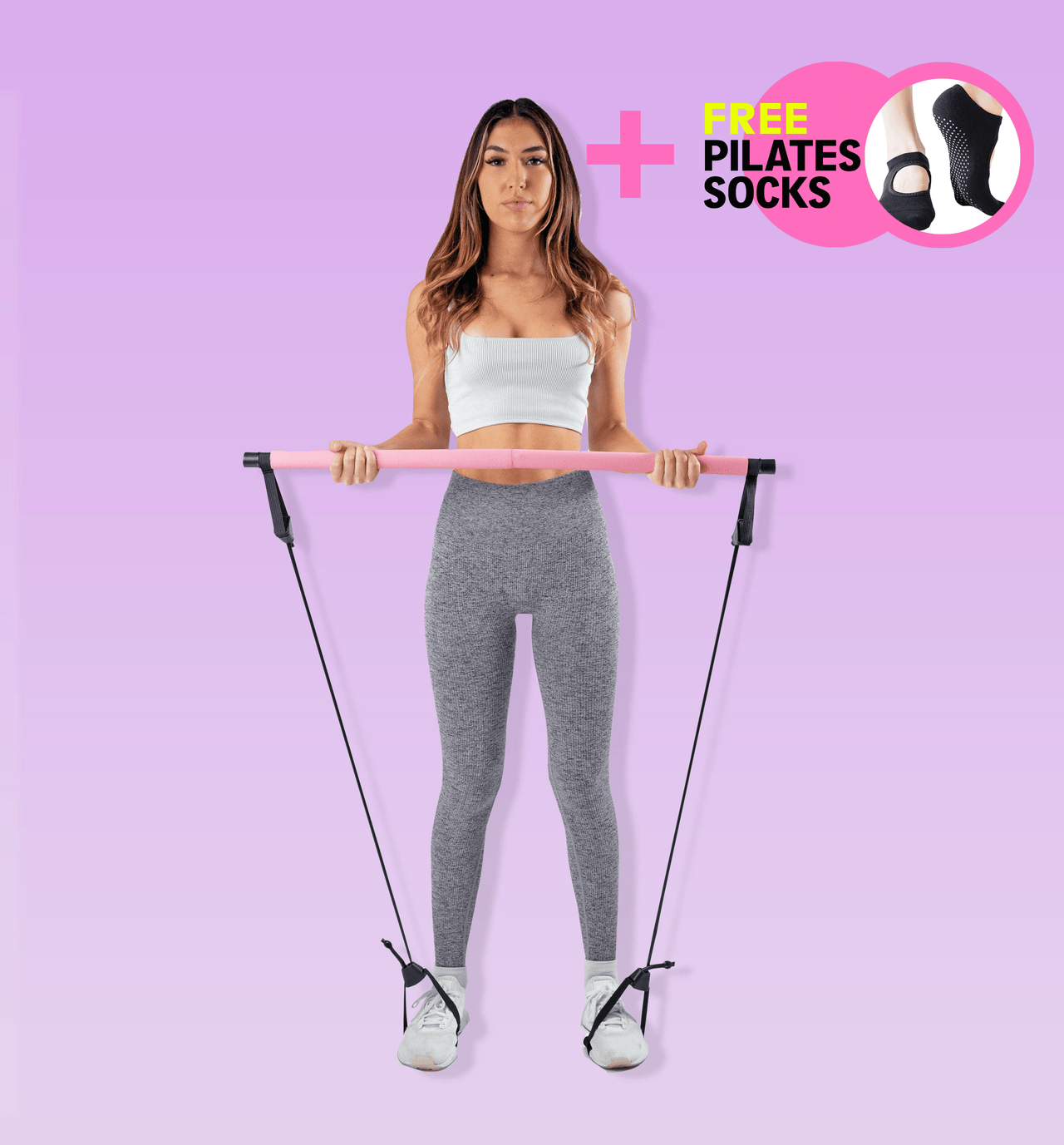 Multi-Functional Pilates Bar – Stretched Fusion
