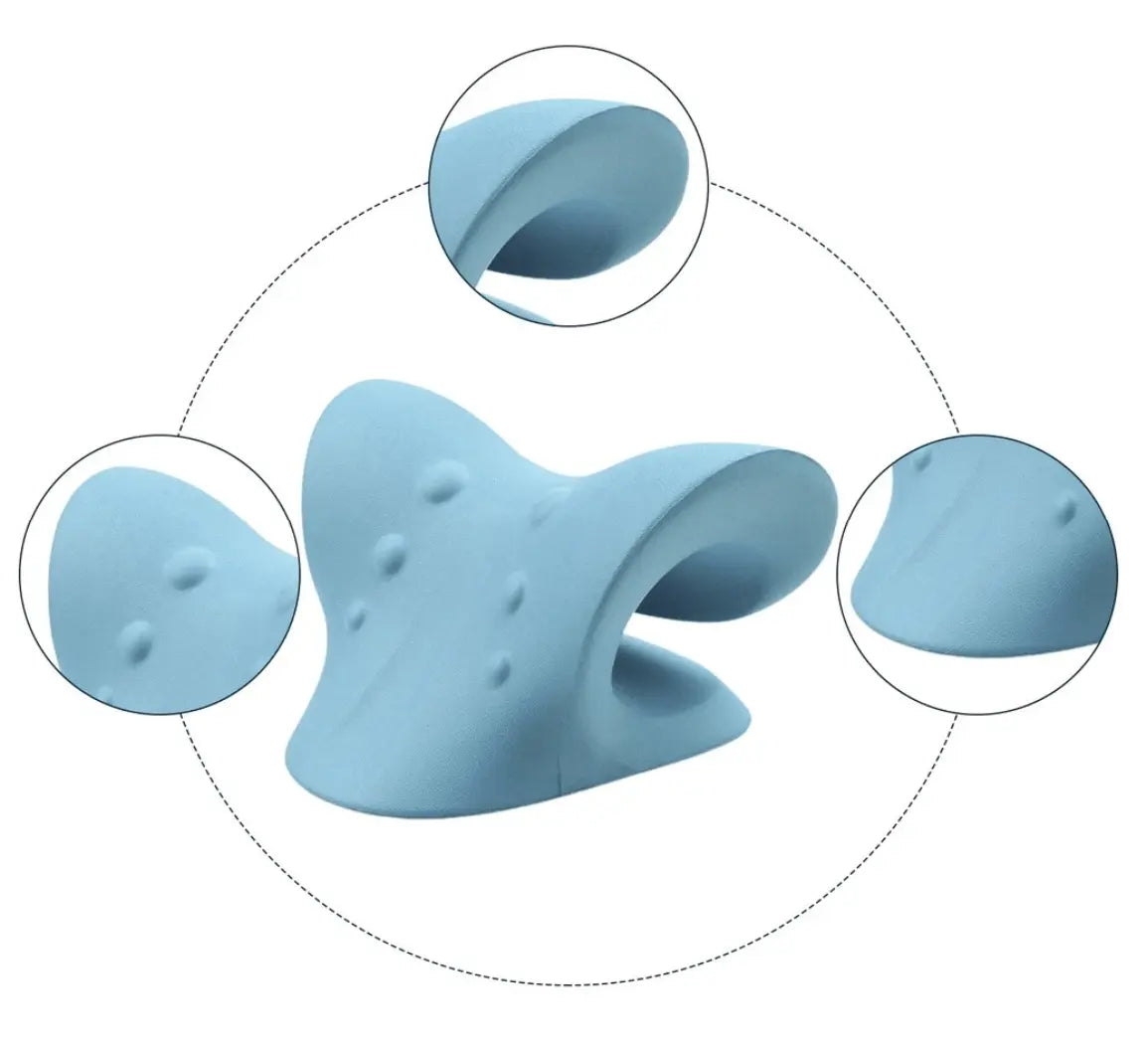 Cervical Chiropractic Neck Stretcher - Stretched Fusion